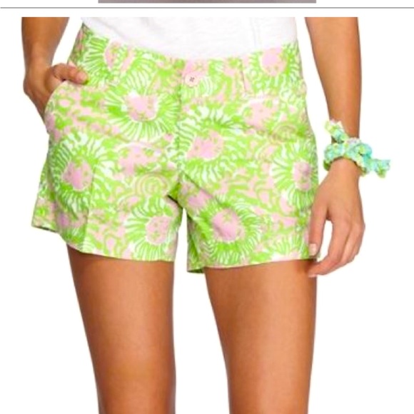 Lilly Pulitzer | Shorts | Lilly Pulitzer Callahan Short Lion Hear ...
